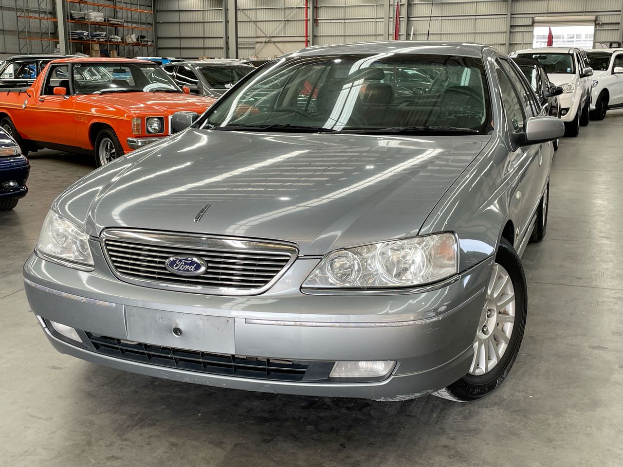 2004 Ford Fairlane Ghia BA Automatic Sedan Auction (0001-21000797 ...