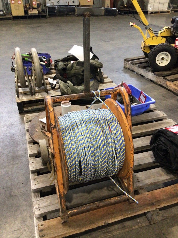 Rope Dispenser Trolley Auction (0017-8017282) | Grays Australia