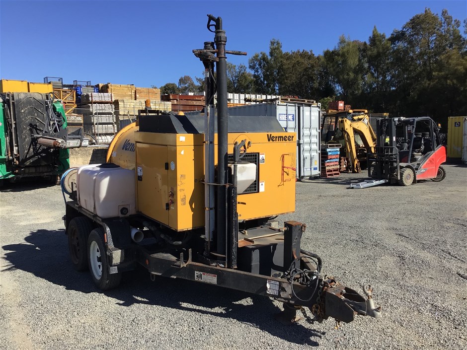 2012 Vermeer V250 Tandem Vacuum Trailer Auction (0024-5053025) | Grays ...