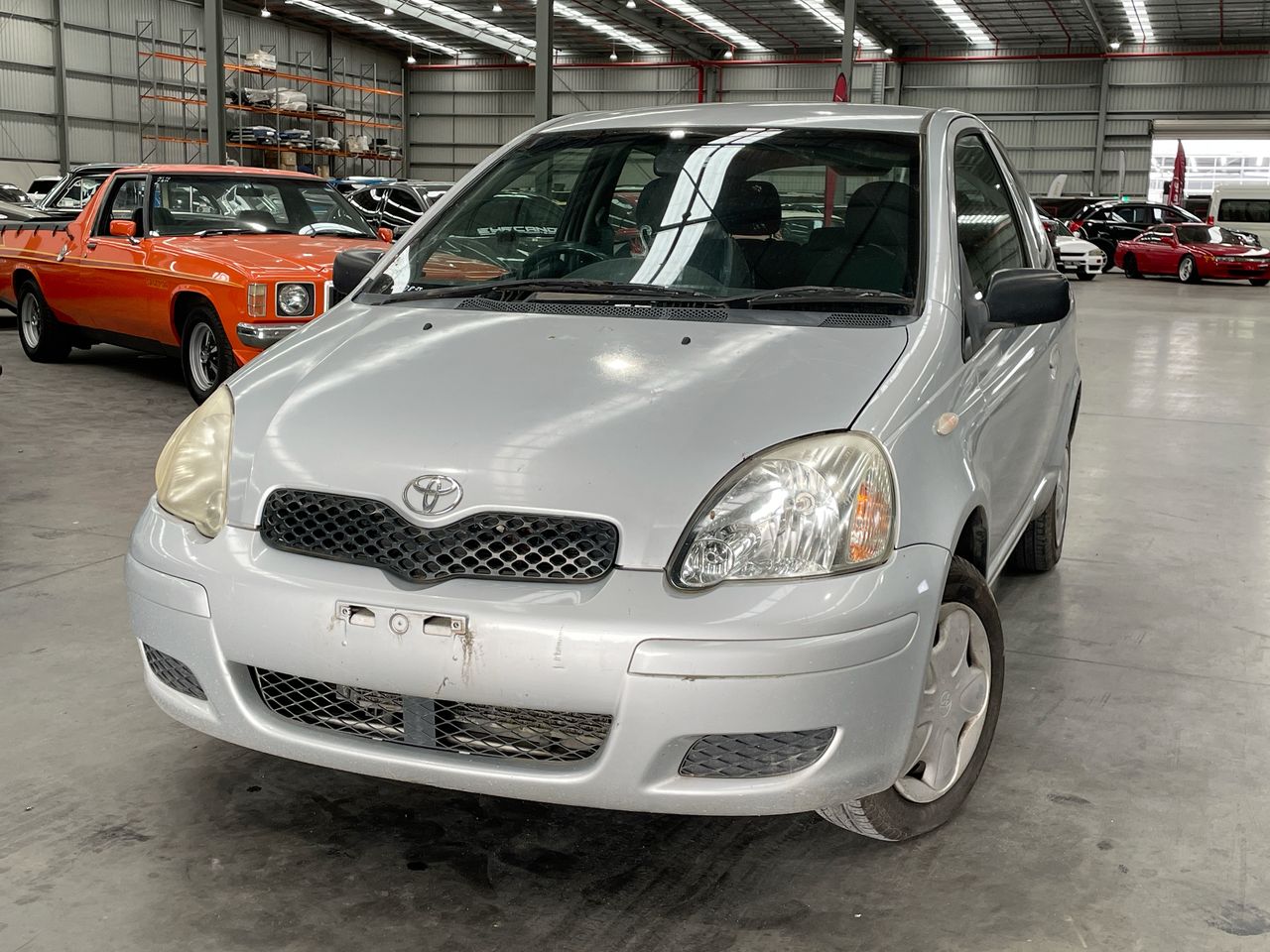 2005 Toyota Echo NCP10R Automatic Hatchback Auction (0001-21000394 ...