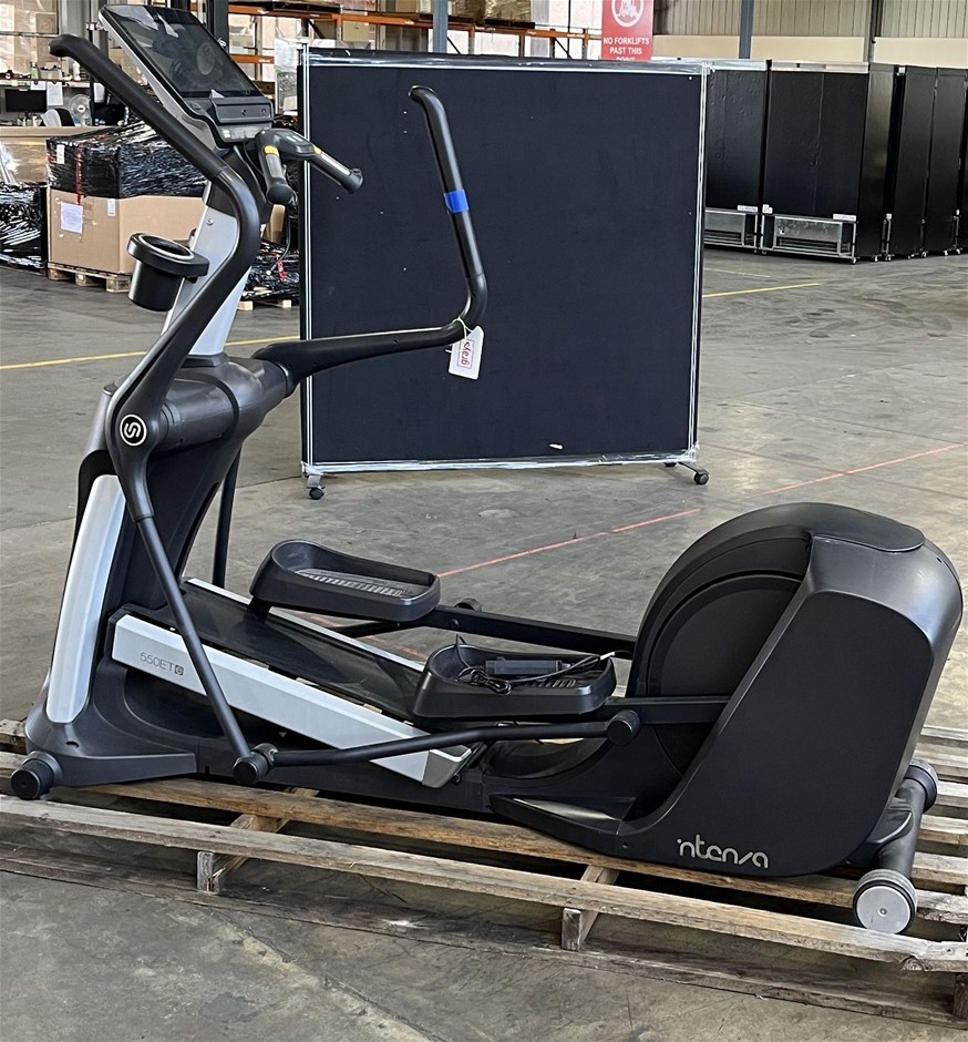 Intenza 550ETe Elliptical Walker Auction (0001-2187854) | Grays Australia