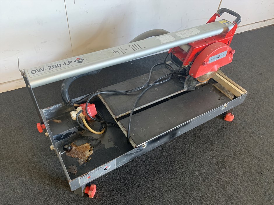 Rubi DW-200-LP Tile Saw Auction (0128-7044967) | Grays Australia