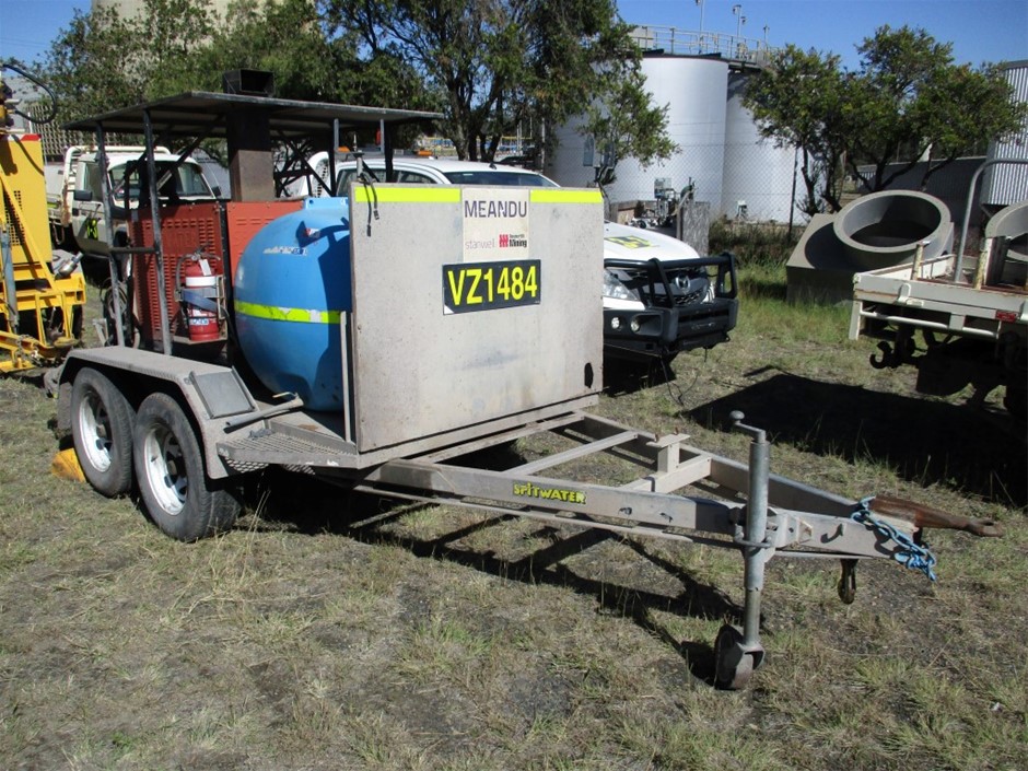 1x Pressure Clean Trailer Auction (0013-7045139) | Grays Australia