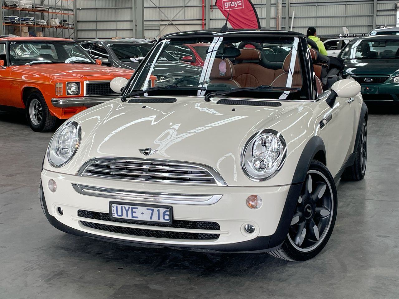 2007 Mini COOPER CABRIO CVT Convertible Auction (0001-21000623) | Grays Australia