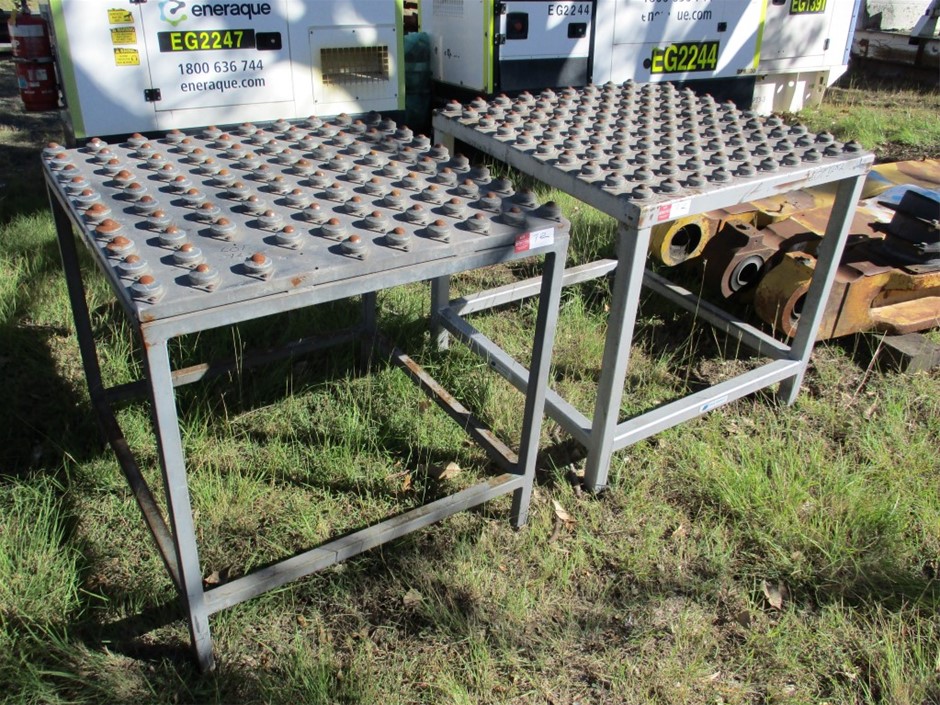 Qty 2x Roller Tables Auction (0072-7045139) | Grays Australia