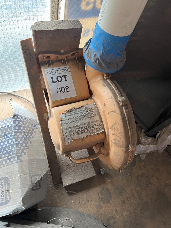 Blower Fan Auction (0006-3025615) | Grays Australia