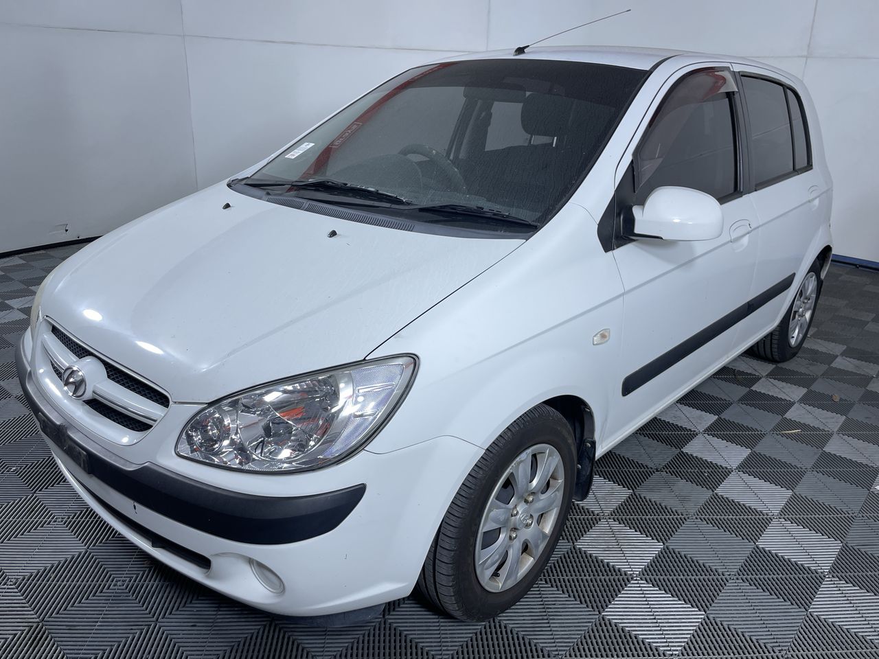 2007 Hyundai Getz S TB Automatic Hatchback Auction (0001-50503514 ...