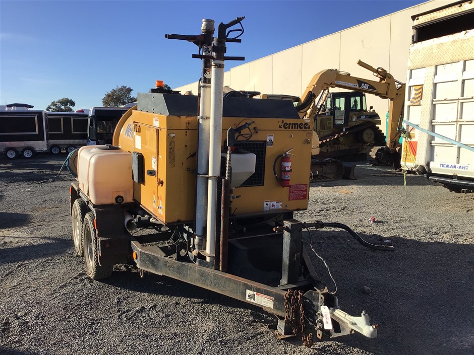 2013 Vermeer V250 Tandem Vacuum Trailer Auction (0053-5053416) | Grays ...