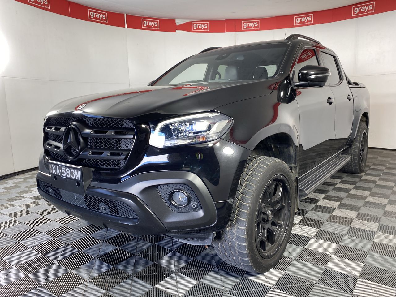 2018 Mercedes Benz X-CLASS X250d Power Turbo Diesel Automatic Dual Cab ...