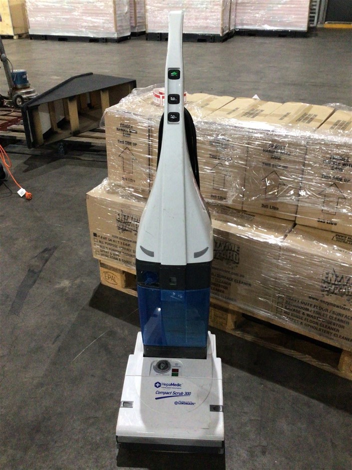 Lindhaus Upright Compact Scrubber Auction (0022-8017319) | Grays Australia