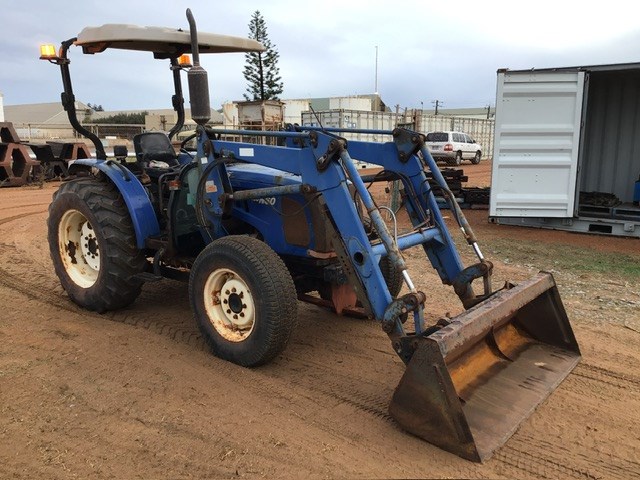 2007 LG LS NEO N60 Tractor Auction (0002-9041652) | Grays Australia