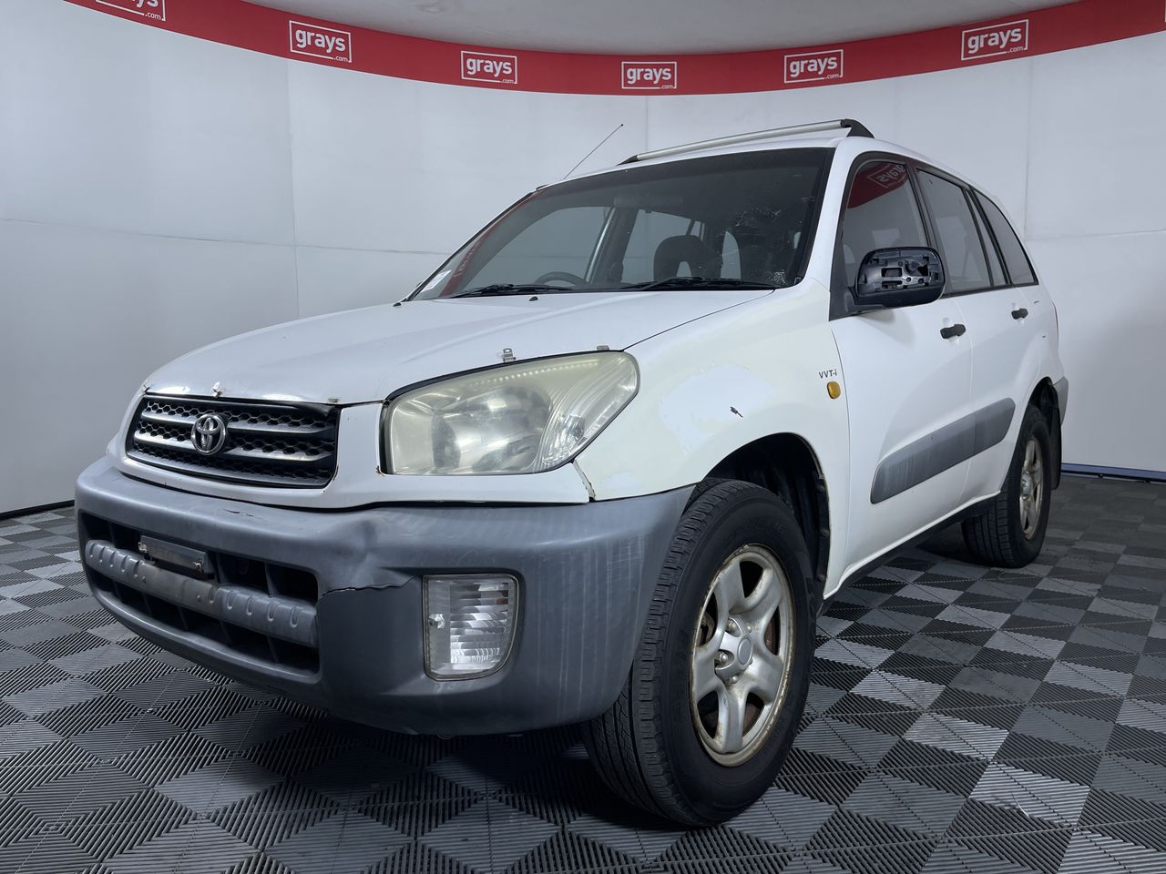 2001 Toyota Rav 4 Edge (4x4) Manual Wagon Auction (0001-50703779 ...