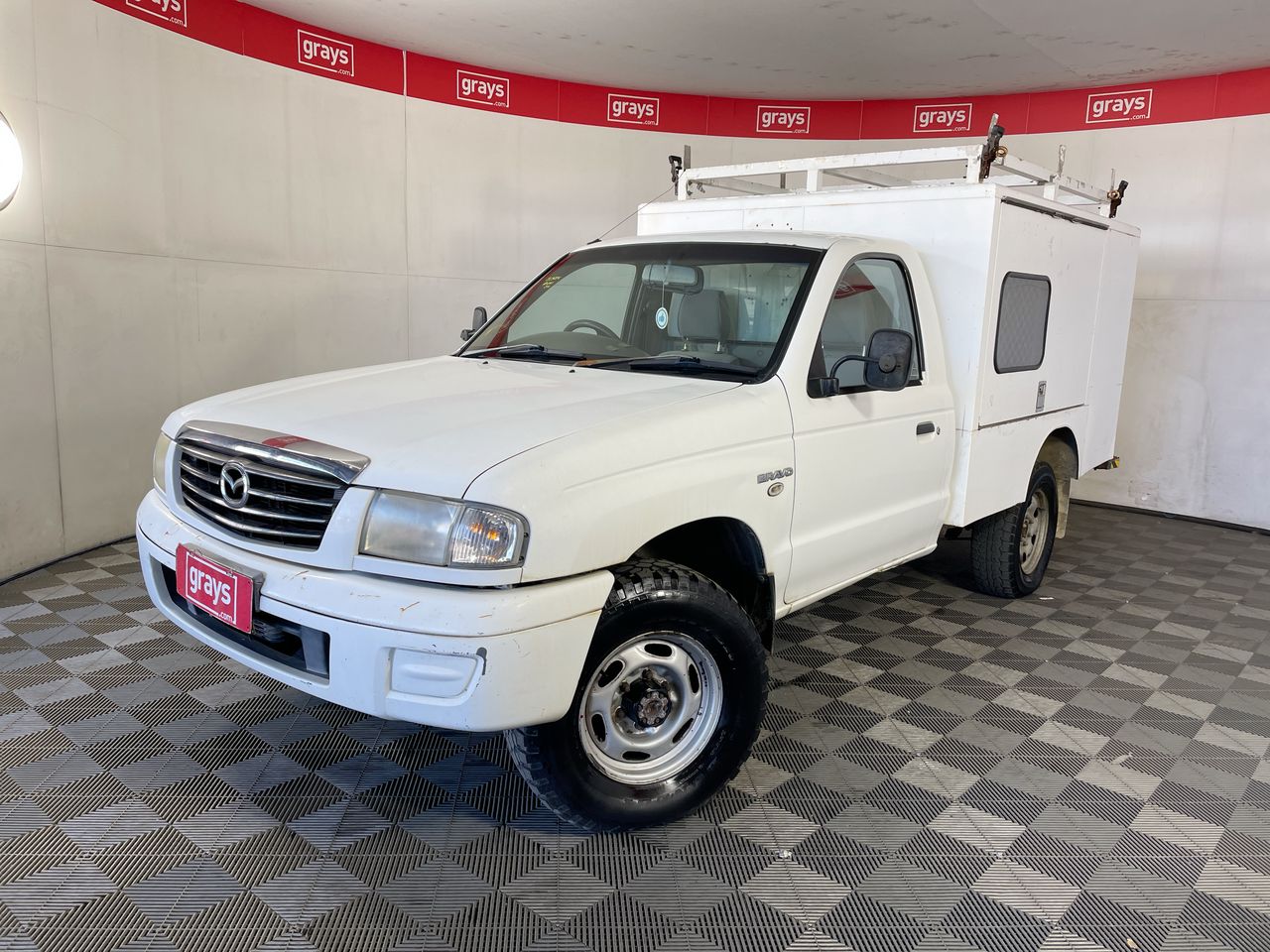2004 Mazda Bravo DX T/D B2500 Turbo Diesel Manual Cab Chassis Auction ...