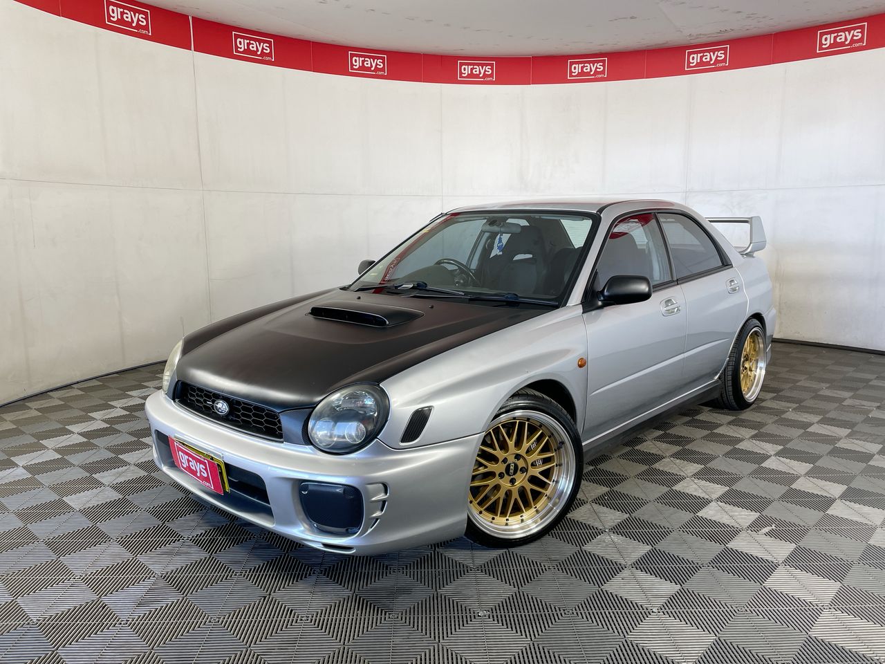2000 Subaru Impreza WRX (AWD) S44 Manual Sedan Auction (0001-10333728) | Grays Australia