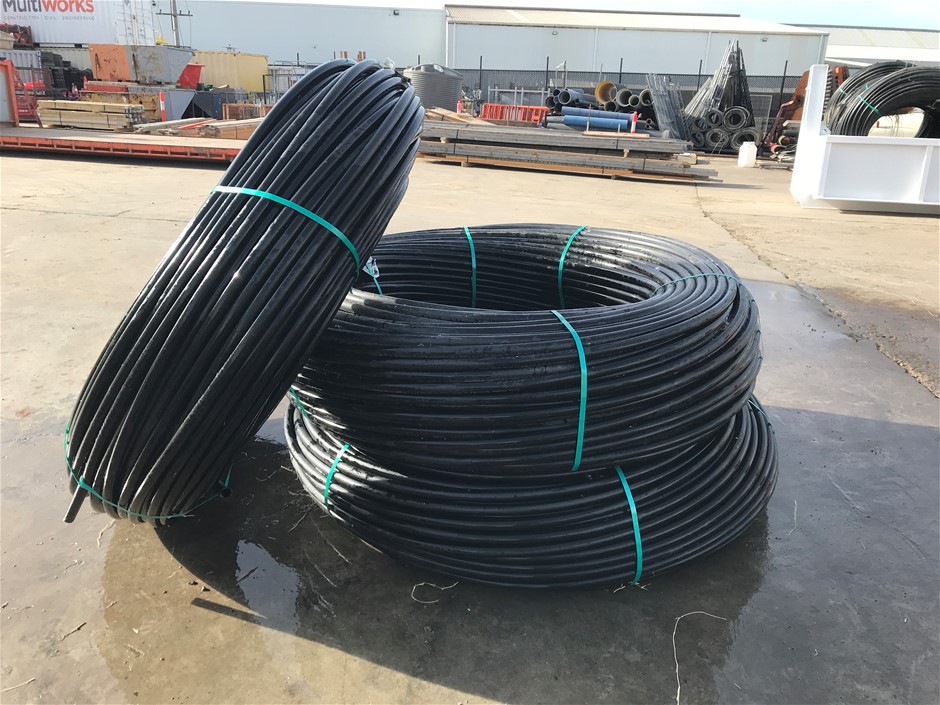 3x Rolls of Vinidex Poly Subduct Auction (0058-3025332) | Grays Australia