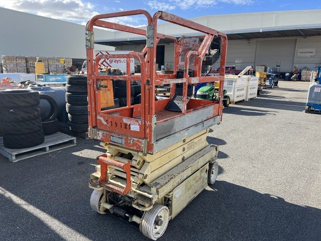 1932E2 Scissor Lift Auction (0001-9042526) | Grays Australia