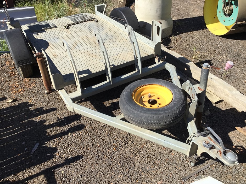 2001 Rea Roo Mini Plant Trailer Auction (0022-7045085) | Grays Australia