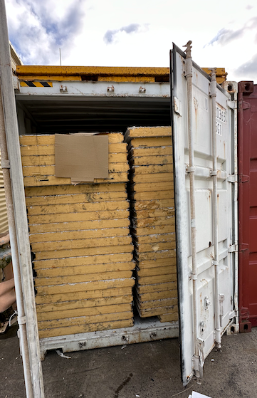 40` Shipping Containers