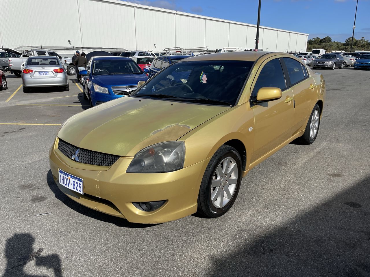 2006 Mitsubishi 380 VRX DB Automatic Sedan Auction (0001-9041588 ...