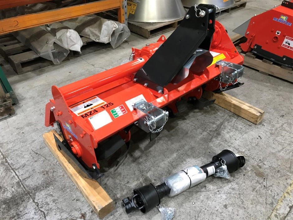 1 x Muratori Rotary Hoe Attachment Auction (0007-3025424) | Grays Australia