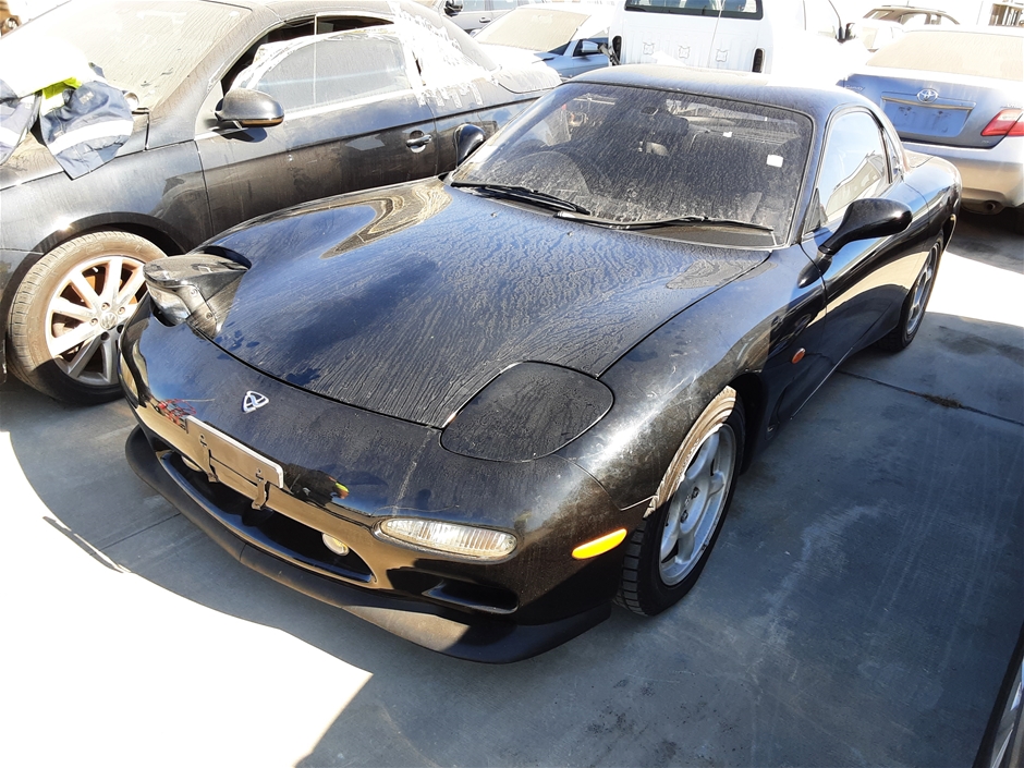 Mazda Rx-7 Manual Coupe Auction (0001-50506139) | Grays Australia