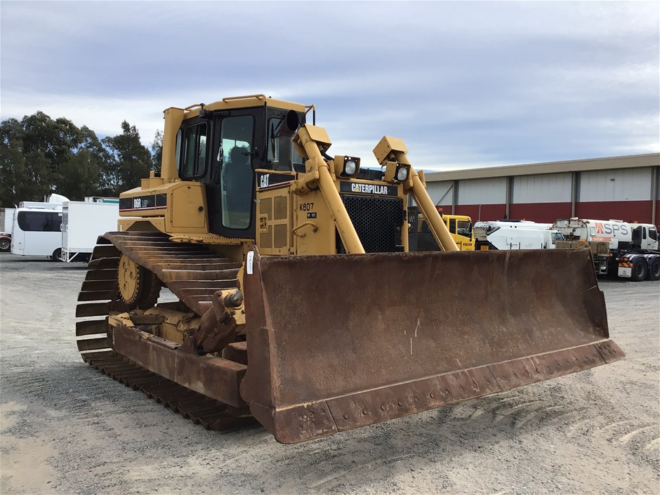 2006 Caterpillar D6R LGP Series III Crawler Dozer Auction (0001-5053178 ...