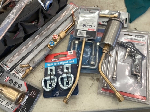 Tool Bag Containing Assorted Oxy Hand Piece’s And Fitting’s Auction ...