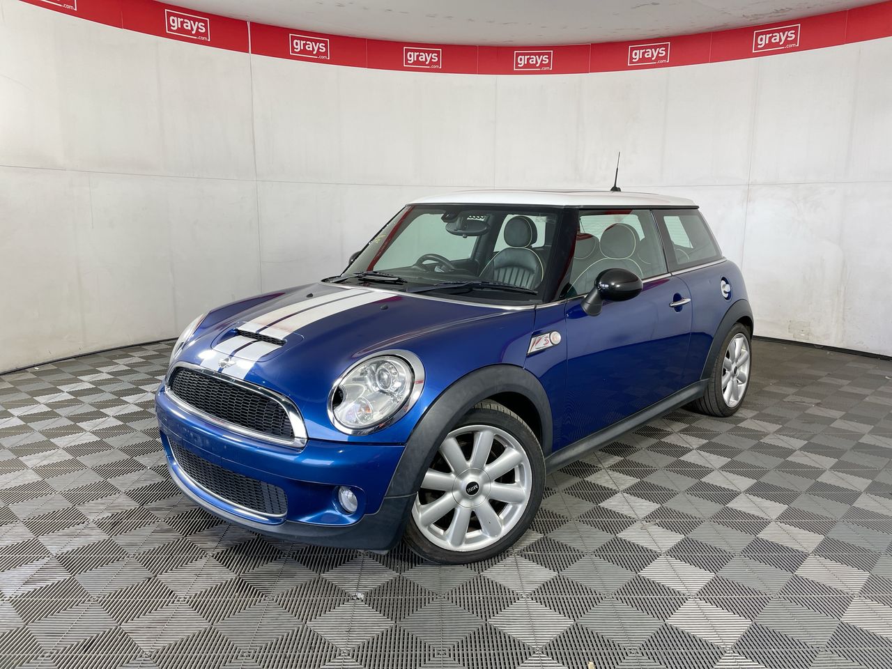 2008 Mini Cooper S R56 Automatic Hatchback