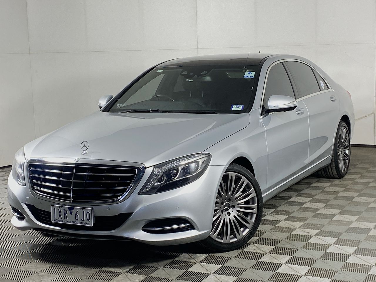 2015 Mercedes Benz S-CLASS S400 LWB W222 Automatic Sedan Auction (0001 ...