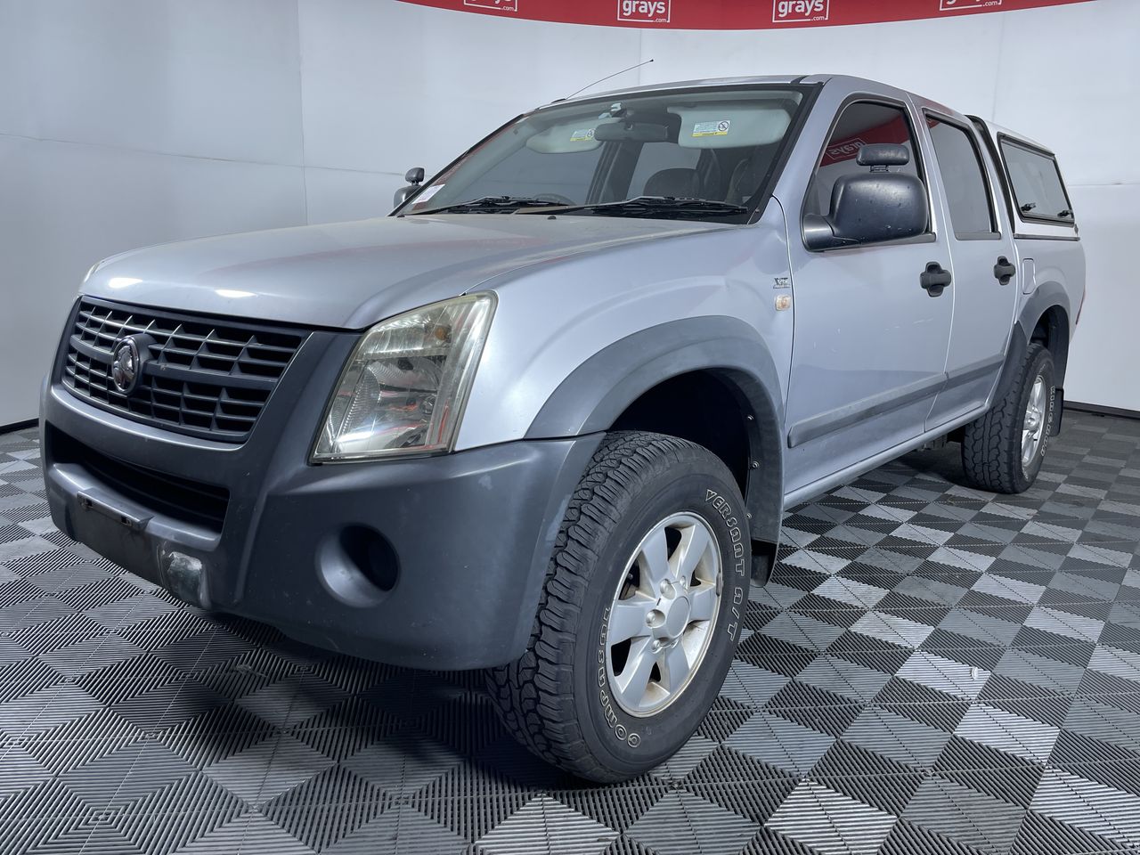 2007 Holden Rodeo LX 4X2 3.6 V6 RA Automatic Dual Cab Auction (0001 ...