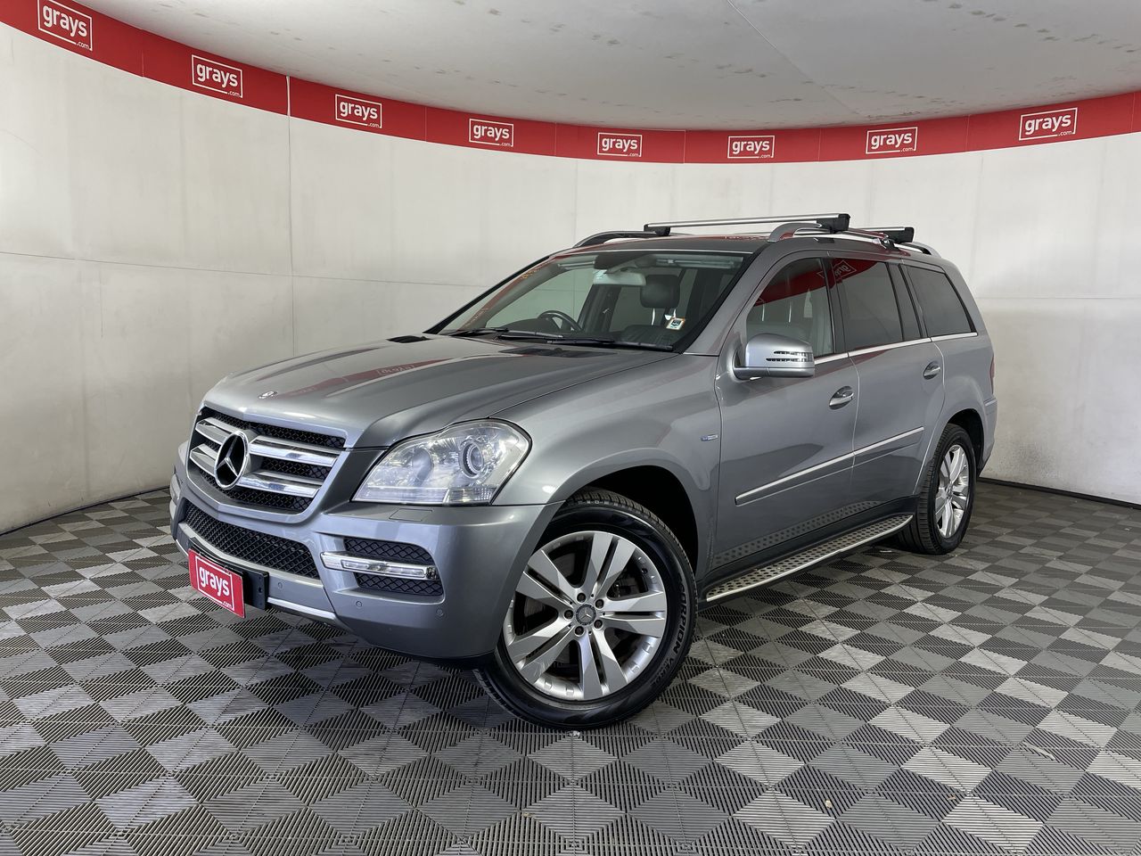 2010 Mercedes Benz GL350 CDI X164 Turbo Diesel Automatic 7 Seats Wagon ...