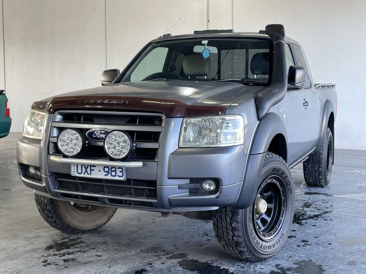 2007 Ford Ranger XL 4x2 Super Cab PJ Turbo Diesel Manual Ute Auction ...