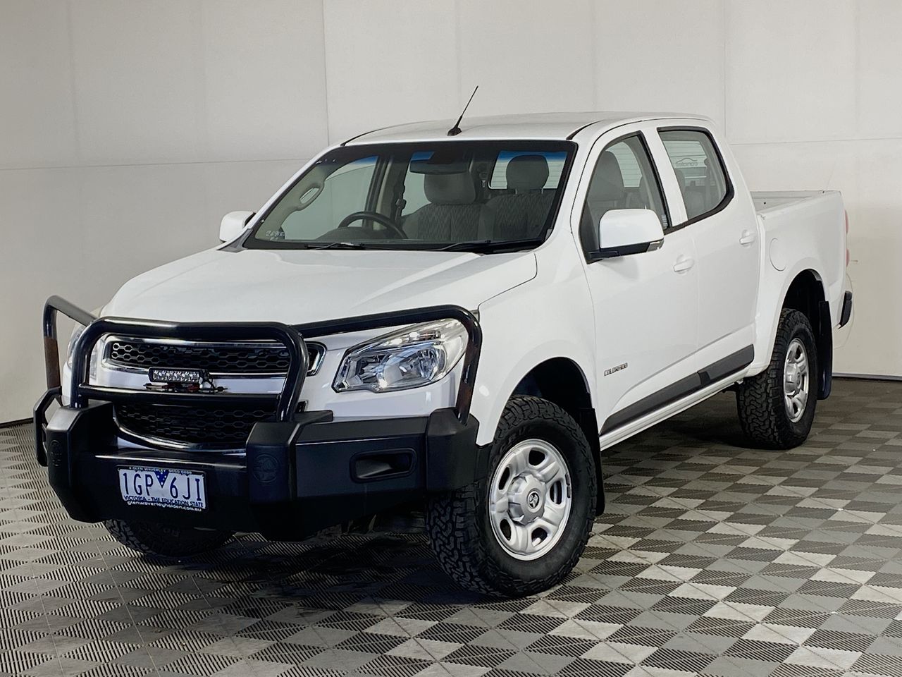 2015 Holden Colorado 4X2 LX RG Turbo Diesel Automatic Cab Chassis ...