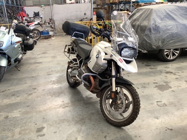2008 BMW R1200GS Motorcycle Auction (0001-70006636) | Grays Australia
