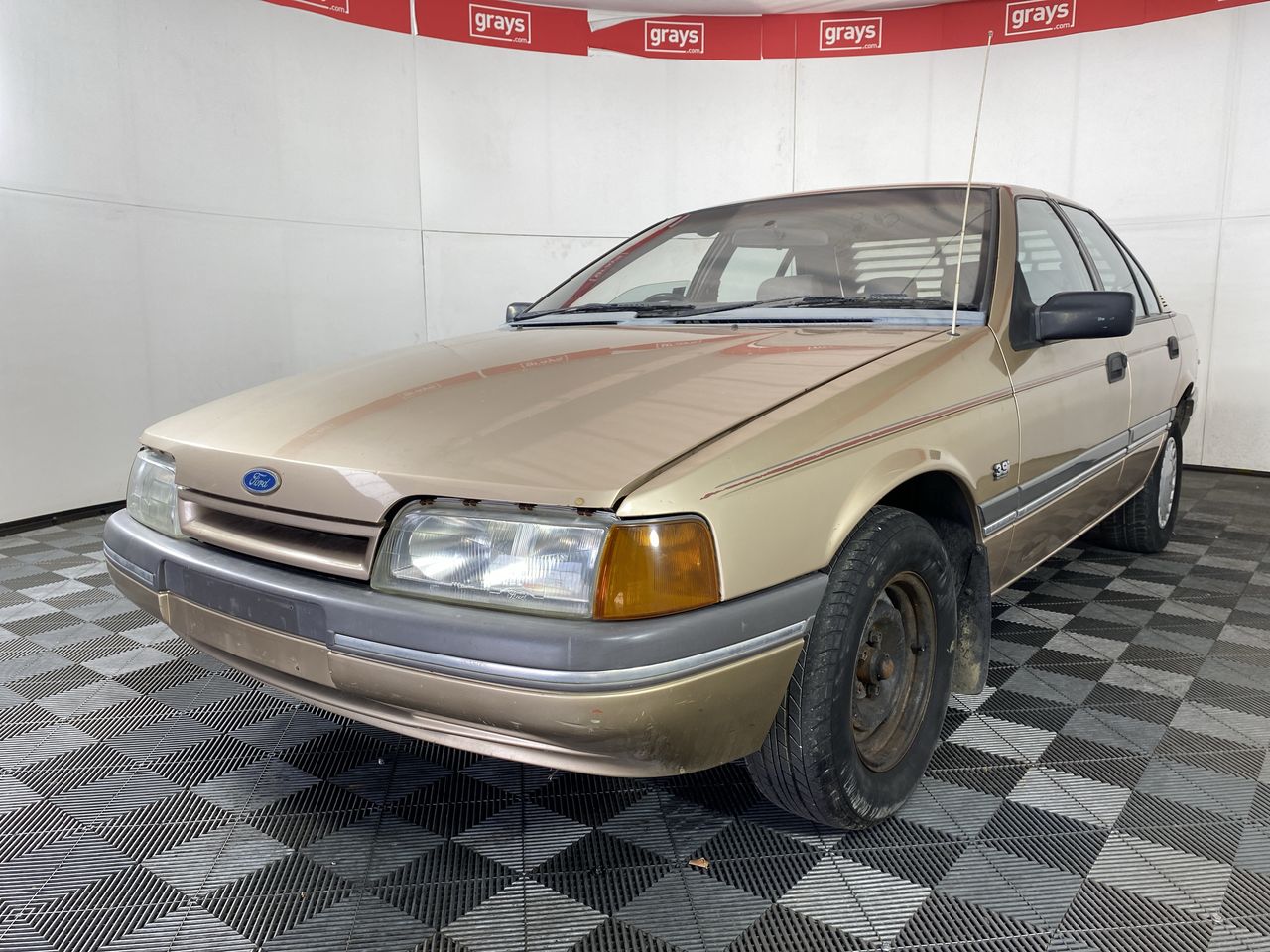 1988 Ford EA Fairmont Automatic Sedan Auction (0001-60040833) | Grays ...