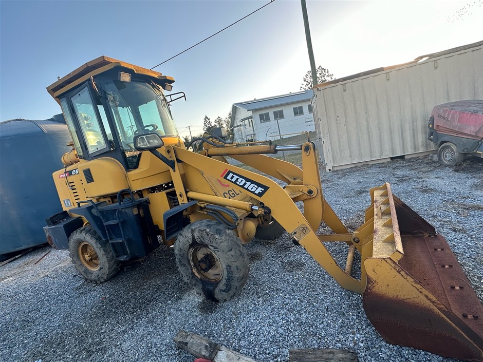 2014 CGLT LT916F Front End Loader Auction (0024-7045050) | Grays Australia