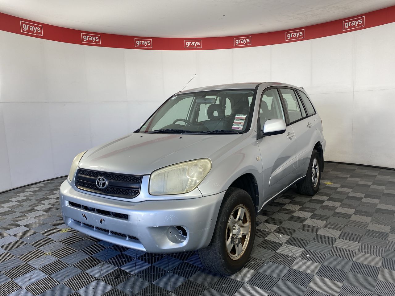 2003 Toyota Rav 4 CV ACA23R Manual Wagon Auction (0001-9041676) | Grays ...