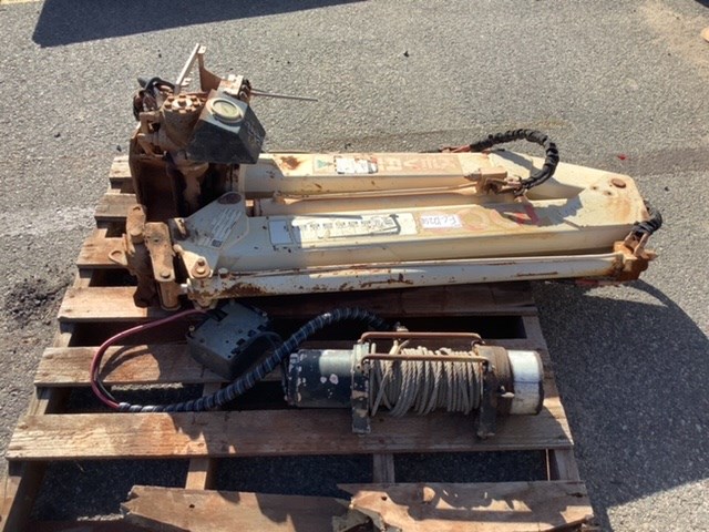 Kevrek Cranes 1000 Hiab Crane Auction (0006-9042079) | Grays Australia