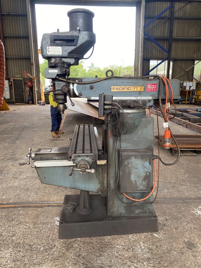 Pacific FT.2 Milling Machine Auction (0012-7045132) | Grays Australia