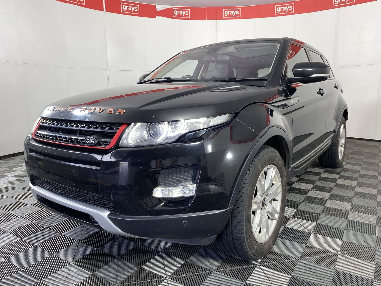 2013 Land Rover Range Rover Evoque SD4 Pure Turbo Diesel Automatic ...