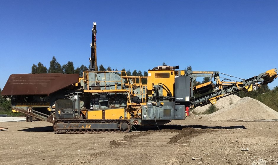 Tesab RK1012TS Impact Crusher Auction (0008-7045049) | Grays Australia