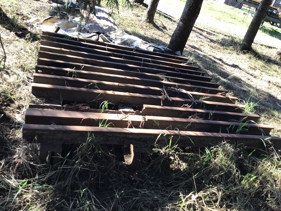 Steel fabricated Cattle Grid Auction (0004-7045098) | Grays Australia
