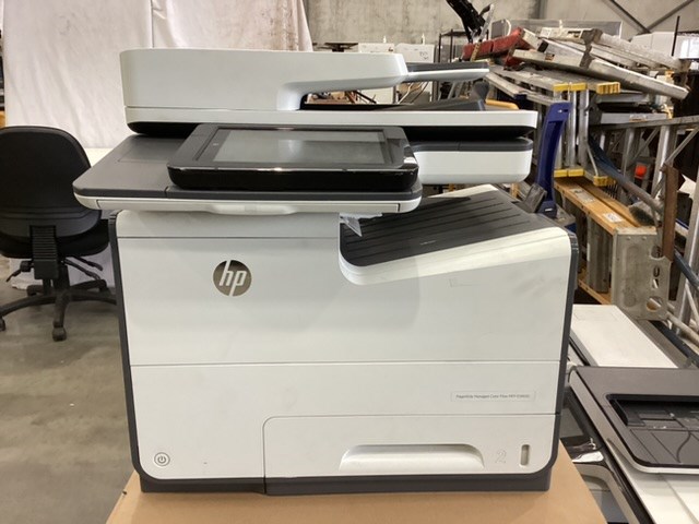 HP PageWide Managed Colour Flow MFP E58650 Auction (0111-9041653 ...