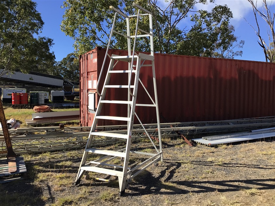 Bailey Ladder weld Stock Picker Auction (0103-7045139) | Grays Australia