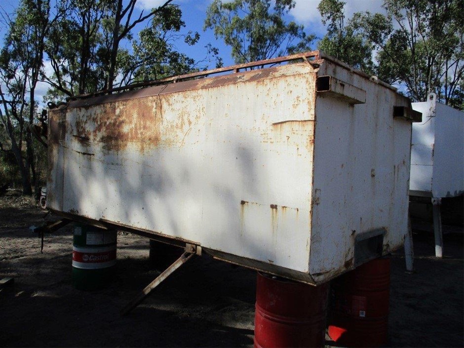 Water Tank (Slide In) Auction (0108-7045129) | Grays Australia