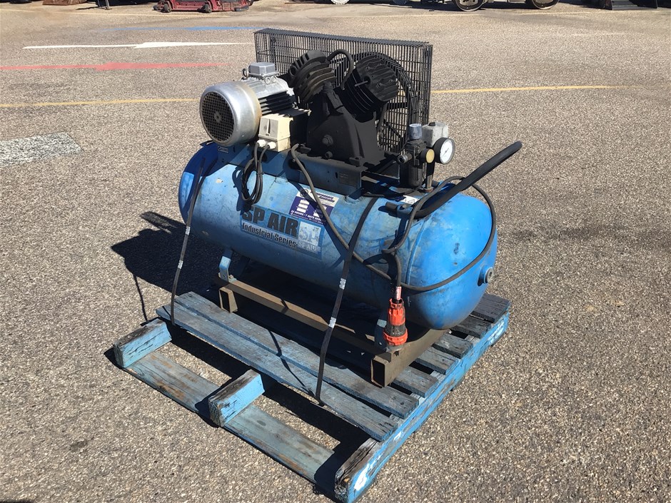 SP Air XRS25 Compressor Auction (0016-7045591) | Grays Australia