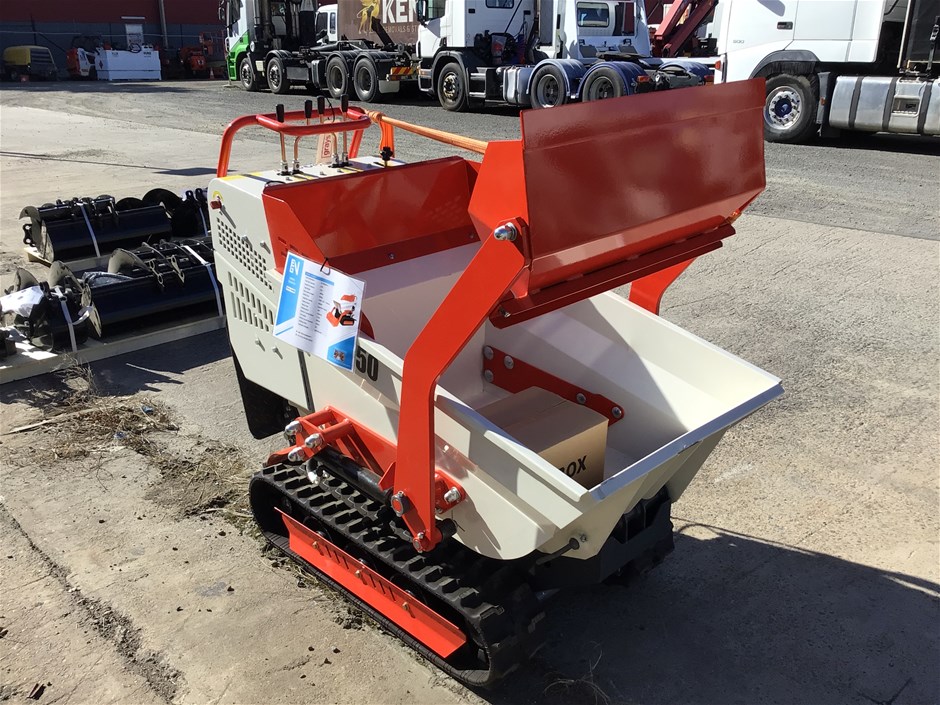 EGN EG5050 Crawler Dumper Auction (0068-5052882) | Grays Australia