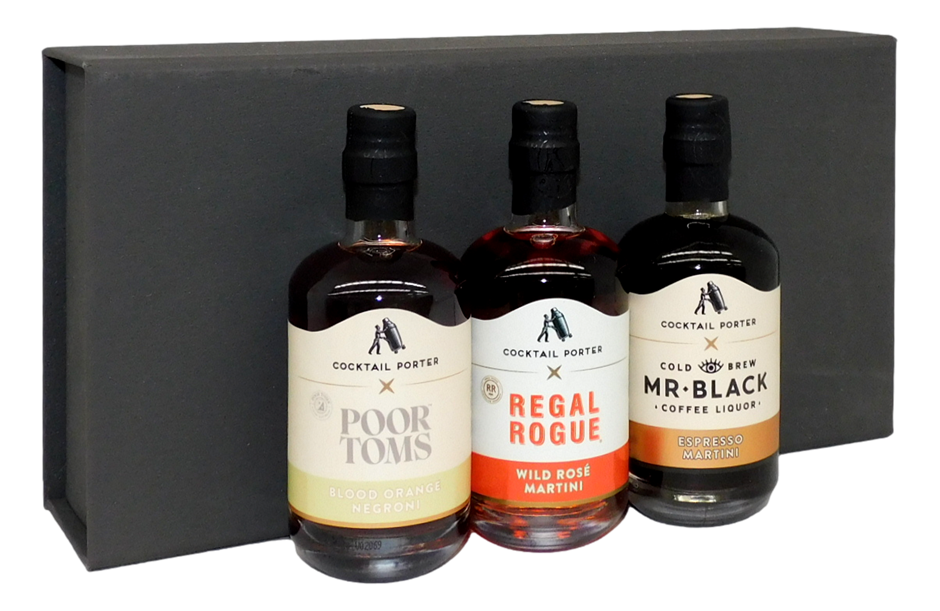 4 Cocktail Porter Gift Boxes (12x 100mL) Auction (0001-10722884 ...