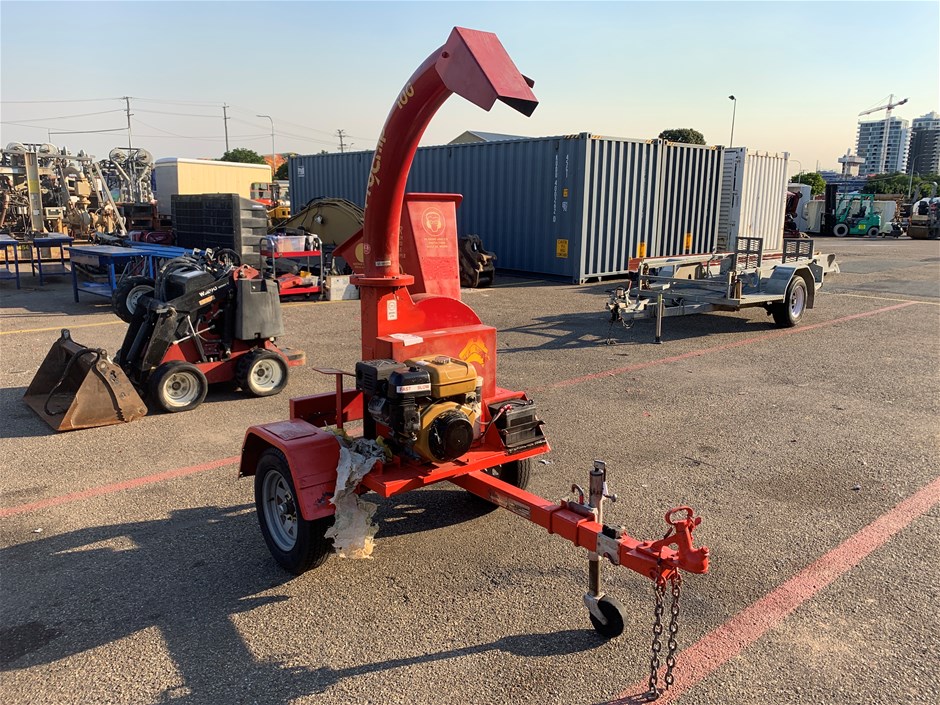 2014 PROCHIP 100 Single Wood Chipper Trailer Auction (0014-7045357 ...