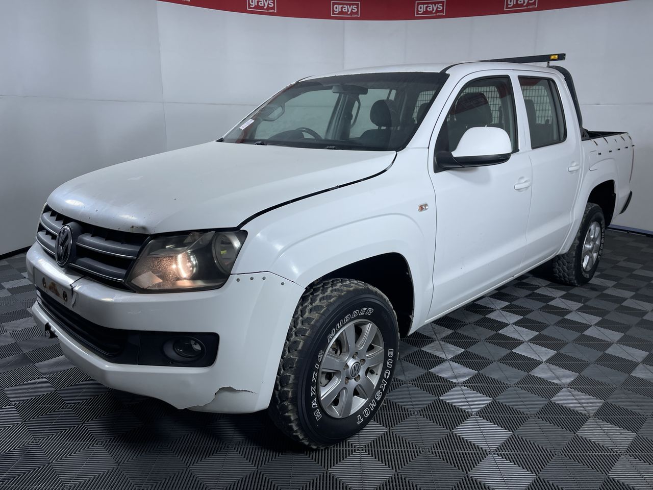 Volkswagen Amarok TDi420 Trendline 2H Turbo Diesel Auto - 8 Speed Dual ...